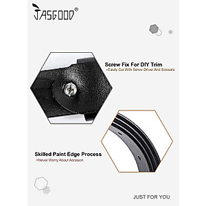 JASGOOD Women Leather Belt for Jeans Pants Plus Size Western Design Belt Alloy Buckle, Suit Waist Size 31-34 Inches, A-Black