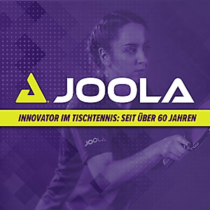 JOOLA Spinball Table Tennis Balls 12 Pack - 40mm Regulation Bulk Ping Pong Balls for Training and Recreational Play - Fun as a Cat Toy - Indoor and Outdoor Compatible- Dual Color Orange and White