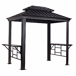 Sojag BBQ Messina 6 ft. x 8 ft. Grill Gazebo