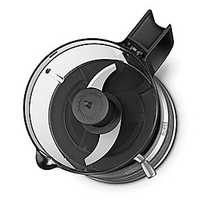 KitchenAid KFC3516CU 3.5 Cup Food Chopper, Contour Silver