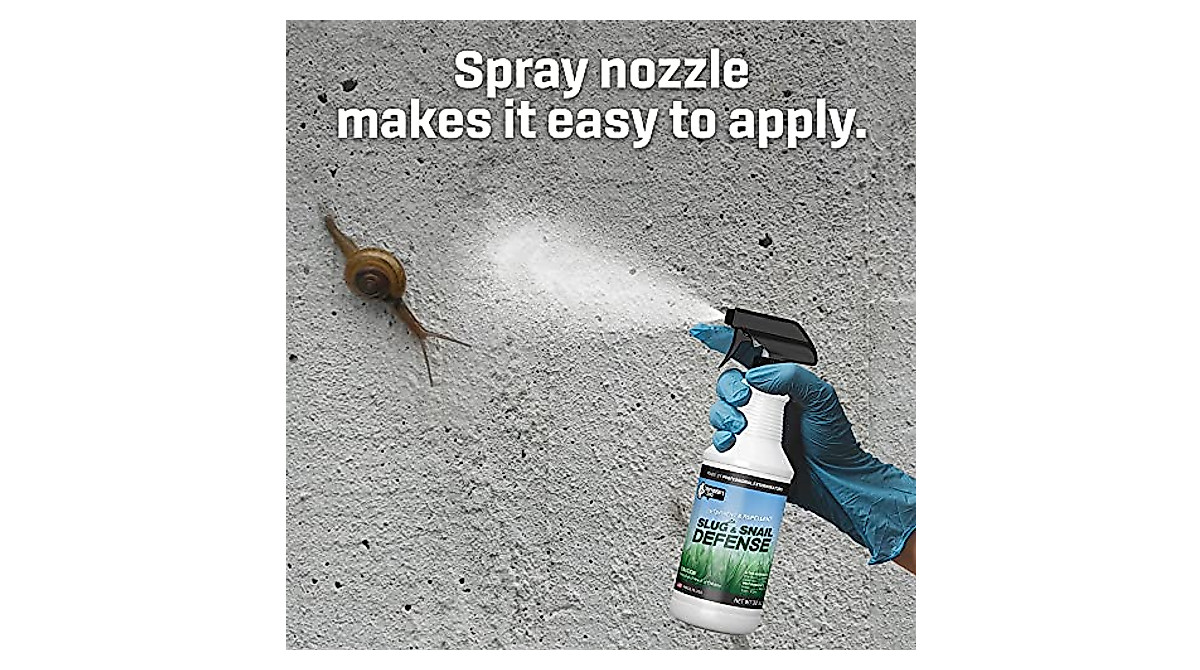 Exterminators Choice Slug & Snail Spray | Natural & Safe