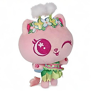 Gabby's Dollhouse, Celebration Series 6-Inch Tall Kitty Fairy Plushies, Stuffed Animal Kids Toys for Girls & Boys Ages 3 and Up