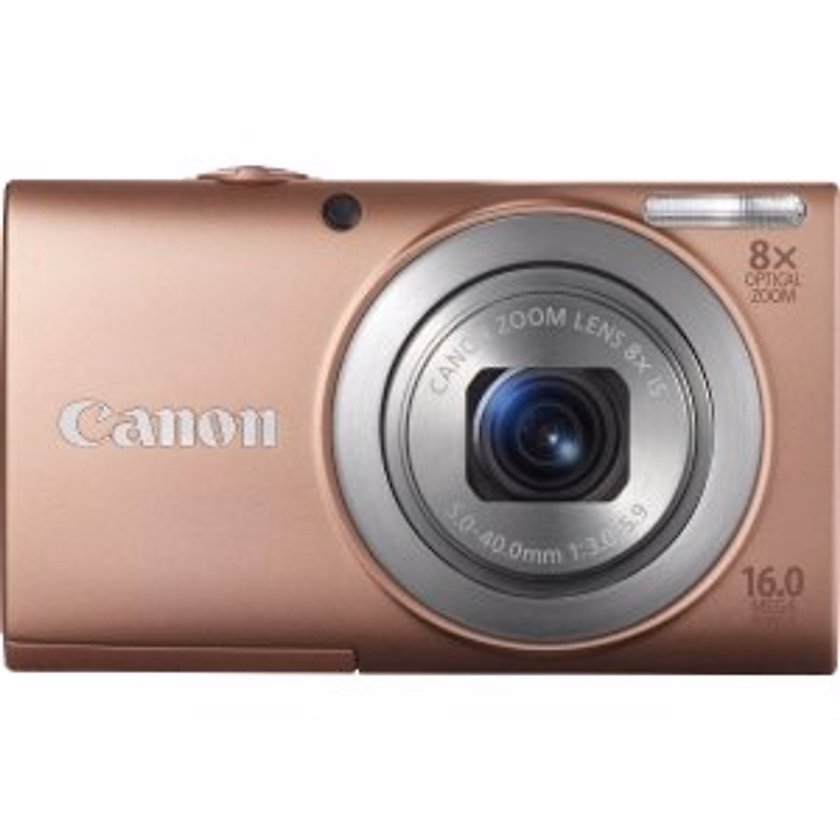 Canon PowerShot A4000 is 16.0 MP Digital Camera with 8X Optical Image Stabilized Zoom 28mm Wide-Angle Lens with 720p HD Video Recording and 3.0-Inch LCD (Pink)