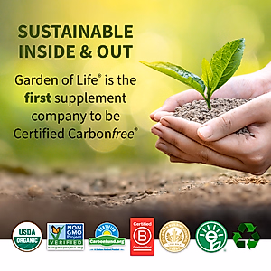 Prenatal Multivitamin for Women from Whole Foods with Biotin, Iron & Folate not Folic Acid, Probiotics for Immune Support - Vitamin Code Raw by Garden of Life - Pregnancy Must Haves - 180 capsules