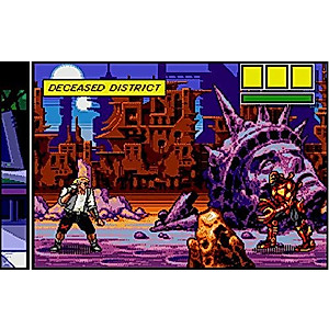 Comix Zone – (Sega Genesis) – Reproduction Video Game Cartridge