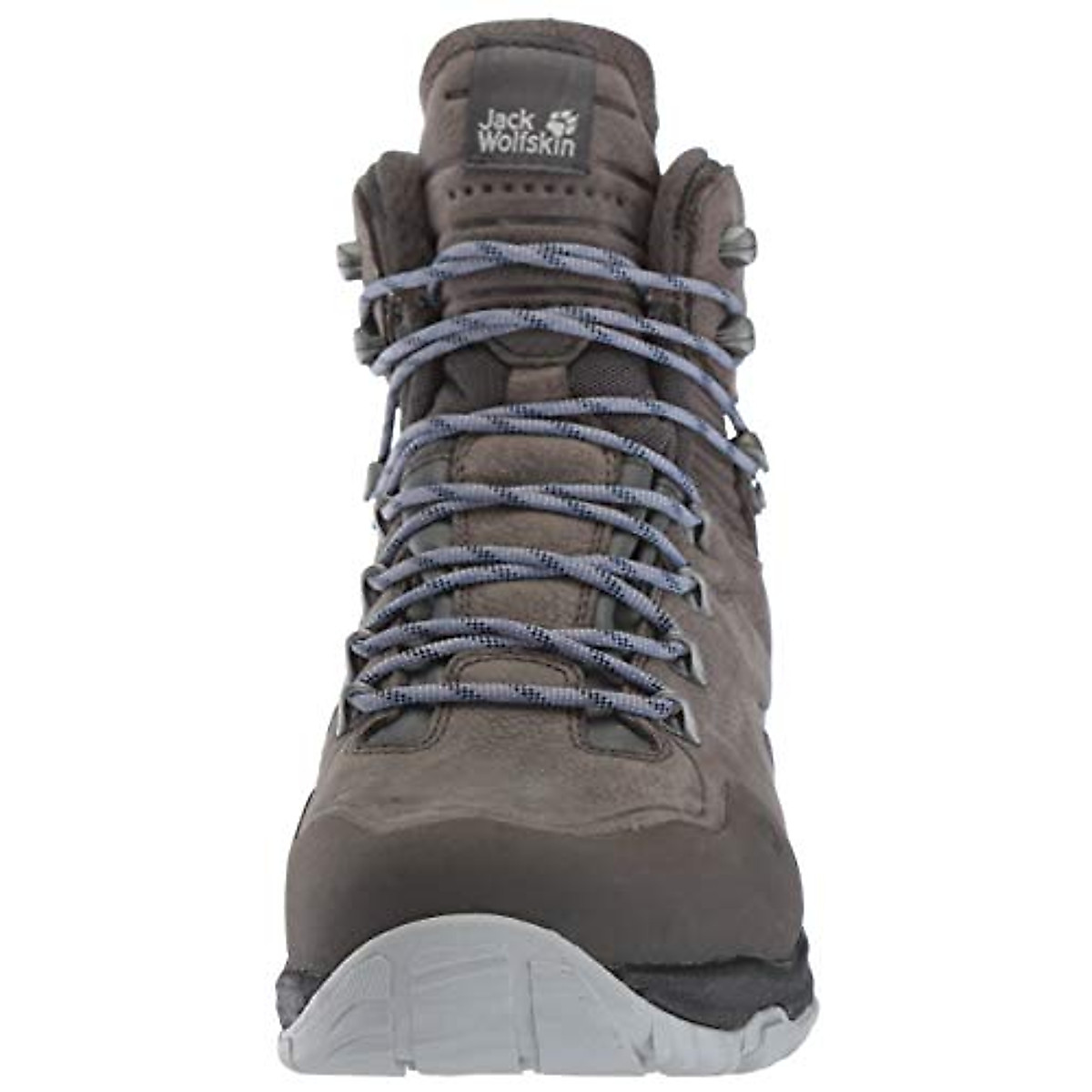 Jack Wolfskin ALTIPLANO Prime Texapore MID W Women's Waterproof Hiking Trekking Boot, dark steel, US 8.5 D US