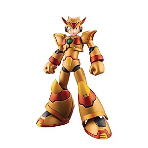 Kotobukiya Mega Man X: Max Armor (Hyper Chip Version) Plastic Model Kit, Multicolor