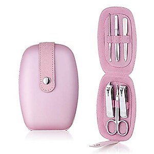 Korean Nail Clippers! Three Seven (777) Travel Manicure Grooming Kit Nail Clipper Set (6 PCs, 60KC), MADE IN KOREA, SINCE 1975