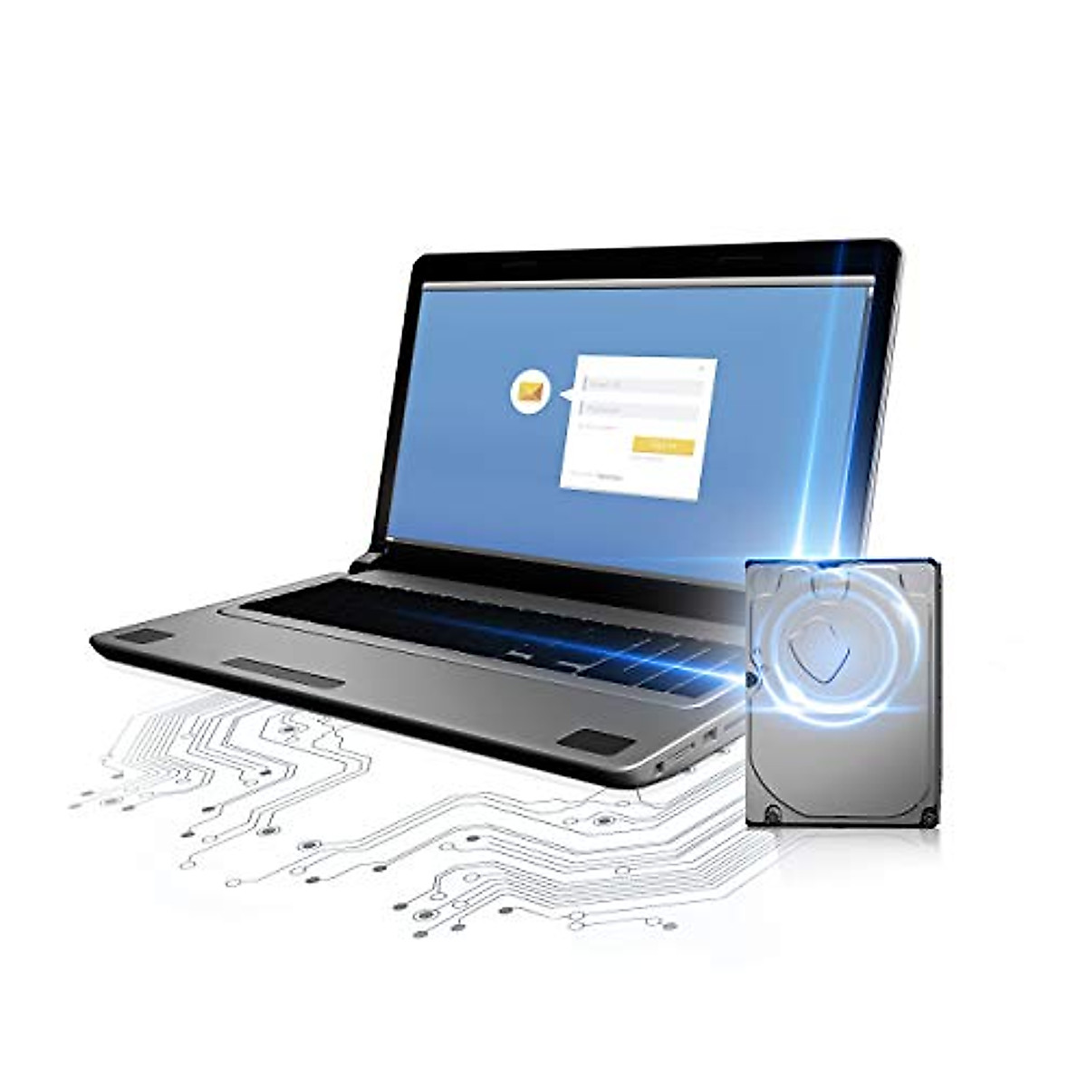 WD Blue 500GB Desktop Hard Disk Drive - 7200 RPM Class SATA 6Gb/s 32MB Cache 3.5 Inch - WD5000AZLX