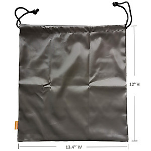 Respirator Mask Drawstring Bag High-Density Waterproof Material Respirator Storage Bag,1 Pack