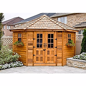 Penthouse 9 x 9 Garden Shed