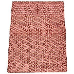 Royale Linens 300 Thread Count Printed 100% Cotton 4 Piece Full Bed Sheet Set - Sheet Set - 1 Fitted Sheet, 1 Flat Sheet, 2 Pillow case - Fade Resistant Luxury Full Size Sheet Set (Full, Printed Pink)