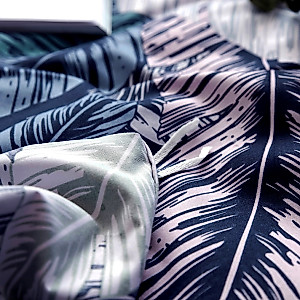 GOOFUN Bedding Duvet Cover Set Comforter Covers with Pillow Shams Duvets - King, D36K