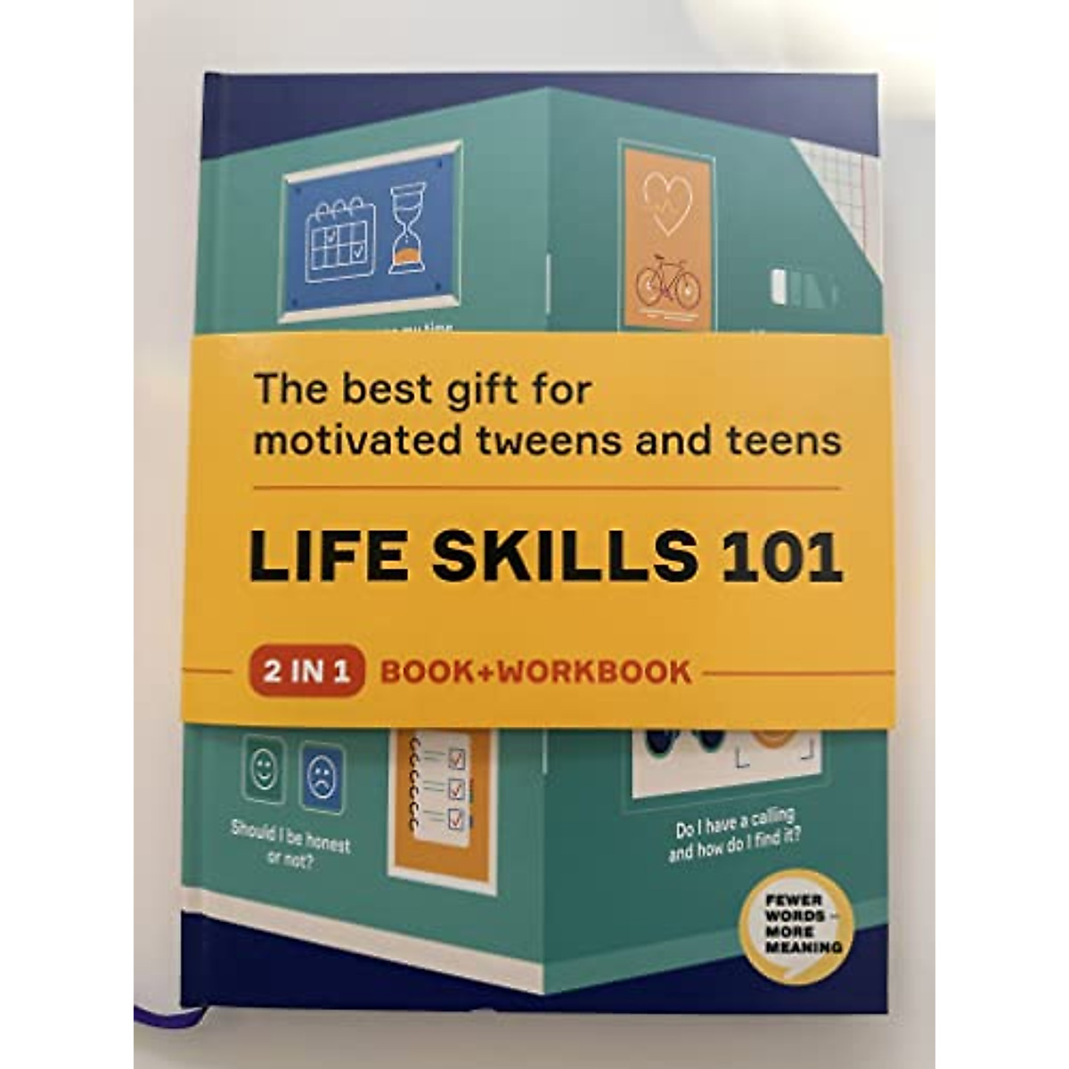 Gift for Teens: Life Skills 101 Book and Workbook for Teens and Tweens. Life Skills for Teens is an Excellent Gift for Teen Boys and Teen Girls to Learn Essential Social Skills