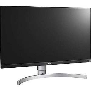 LG 27" 4K HDR IPS Monitor 3840 x 2160 16:9 with Gaming Mouse & Pad