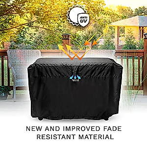 Cover for Keter Unity XL, Portable Prep Tables and Flat Top Grills. Must Have BBQ, Grilling and Outdoor Cooking Accessory. Breathable, Waterproof, UV and Weather Resistant - 55" x 24" x 33.5"