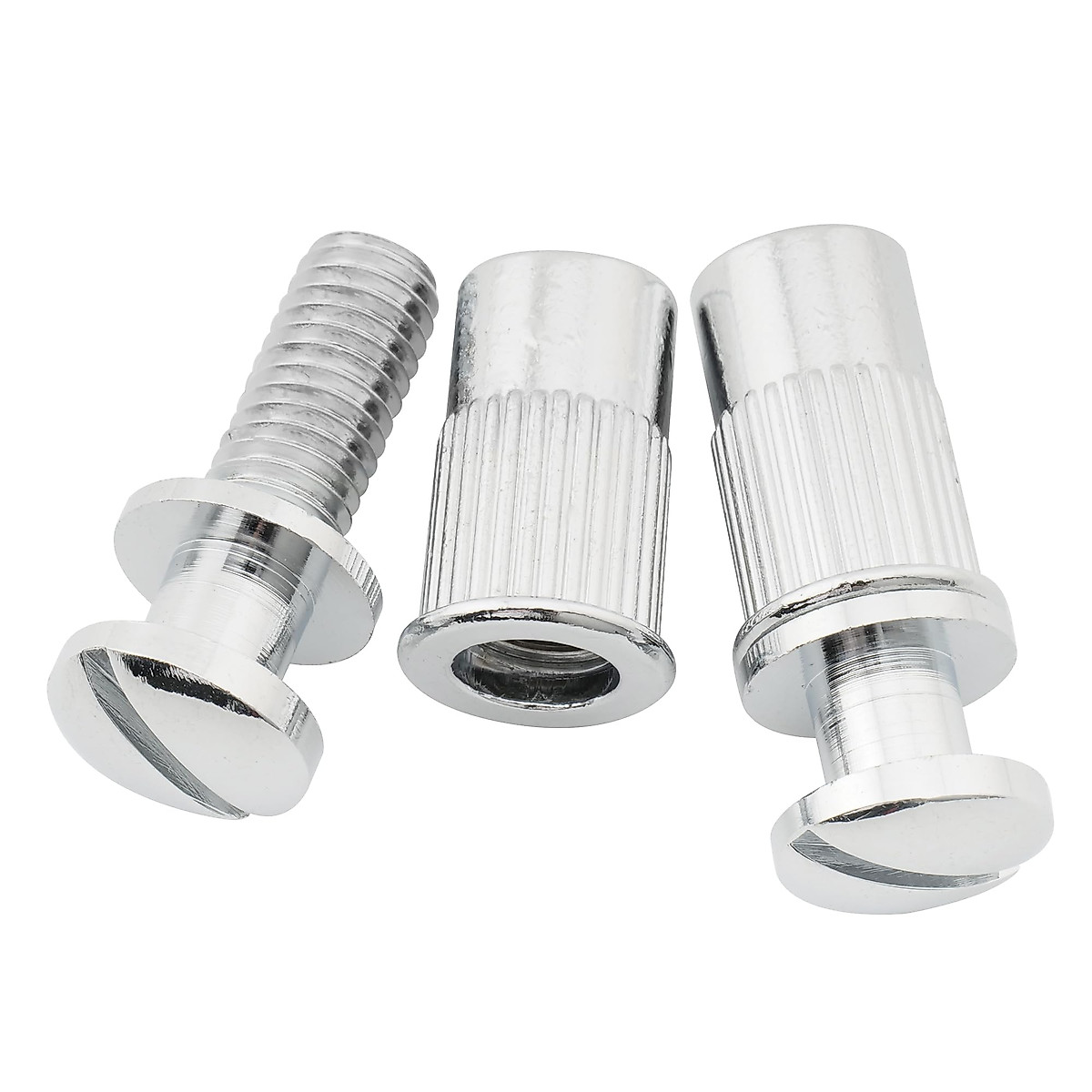 Musiclily Pro 52.5mm Adjustable Wraparound Bridge Tailpiece for Epiphone Les Paul Junior LP Style Electric Guitar, Chrome