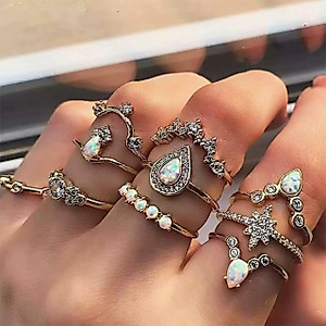 choice of all Cute Rings for Women Gold Stacking Rings for Women