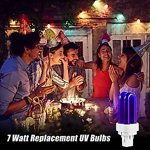 4 Pack Bug Zapper Replacement Bulbs 41050 Mosquito Zapper Bulbs for DynaTrap DT1050 DT1100 DT1250, 1/2 Acre Trap Replacement Light Bulb Mosquito Killer Lamp