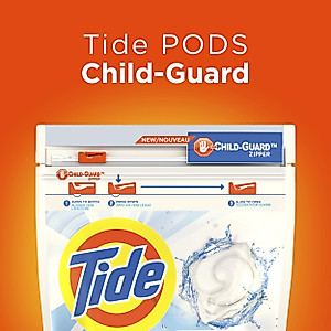 Tide PODS Free & Gentle Liquid Laundry Detergent Pacs, 35 count