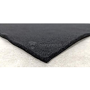 Waylander Carbon Felt Welding Blanket - Made in USA; Flame Retardant Fabric Up to 1800°F; 36” x 36” Easy to Cut Fire Proof Mat for Versatility – Glass Blowing, Auto Body Repair, Camp and Wood Stoves