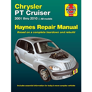 Chrysler PT Cruiser (01-10) Haynes Repair Manual