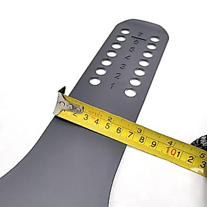 kowaku 2X Rowing Machine Pedals Elliptical Machine Pedals Practical Leg Training Steppers Foot Pedals for Home Exercise Accessories