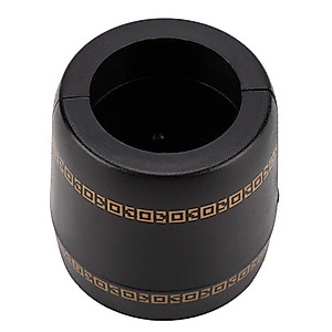 (Pack of 2) Plastic Bottle Password Lock Combination Lock Wine Whisky Liquid Stopper Vacuum Plug