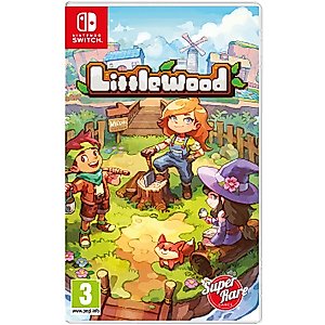 Littlewood, Super Rare Games #55 - Nintendo Switch