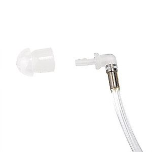 KEYBLU 2-Wire CLS1110 Acoustic Tube Earpiece/Headset with PTT and Mic Surveillance Kit for Motorola Walkie Talkie RDM2070d CP200 CP200d CLS1410 CLS1413 CLS1450 Radio