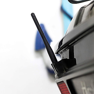 KSaAuto 4.5 Inch Short Antenna for Harley Davidson Motorcycle 1998-2024 Stubby Antenna Replacement Accessories