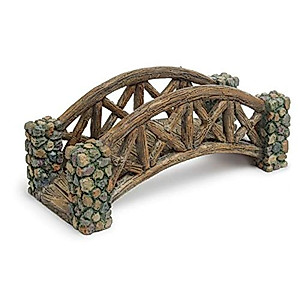 N?A Miniature Fairy Garden Cobblestone Bristol Bridge for Fairy Garden Accessories, Fairy Garden Animals, Dollhouse, Plant Pots, Bonsai Craft Décor