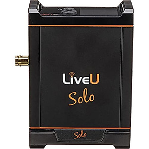 LiveU Solo HDMI Wireless Live Video Streaming Encoder for Live Video Streams Bundle with LiveU Solo Connect 2-Modem Bundle for Solo Video Encoder