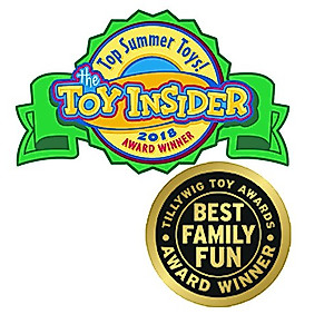 Kenson Kids Pick n Roll Movez, Exercise Game, Perfect for Rainy Days, Home & Classroom, Preschool & Kids of All Ages.