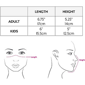 WEDDINGSTAR 3-Ply Adult Washable Cloth Face Mask Reusable and Adjustable with Filter Pocket - Starry Night