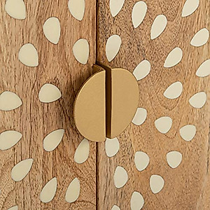 SAFAVIEH Couture Collection Wendy Natural Wood Sideboard