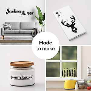 Cricut Ultimate Vinyl Sampler - Includes Over 48 feet of Adhesive Removable Vinyl Rolls with a Variety of Colors & Samplers