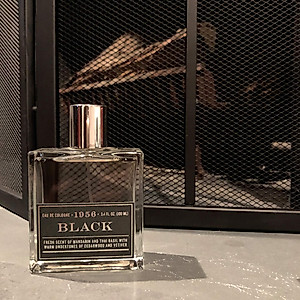 Tru Fragrance & Beauty 1956 Collection Men's Cologne Spray - Black, 3.4 oz 100 ml