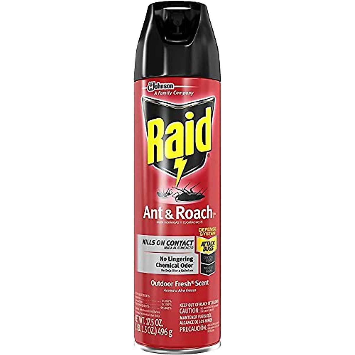 Raid Ant and Roach Killer 17.5 Ounce (Pack of 3)
