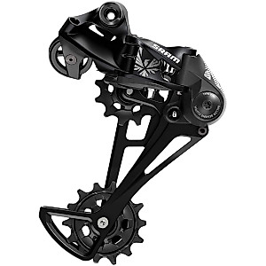 SRAM NX Eagle Groupset: 170mm 32 Tooth DUB Boost Crank, Rear Derailleur, 11-50 12-Speed Cassette, Trigger Shifter, and Chain