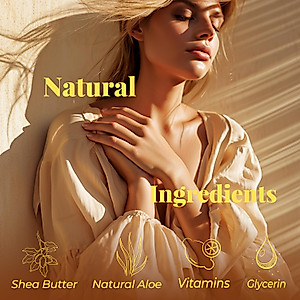 BODY & EARTH Hand Cream Set Pack of 12 Enriched with Shea Butter to Nourish Dry Hands, Hand Lotion Gift Packs, Travel Size, Best Gifts for Women