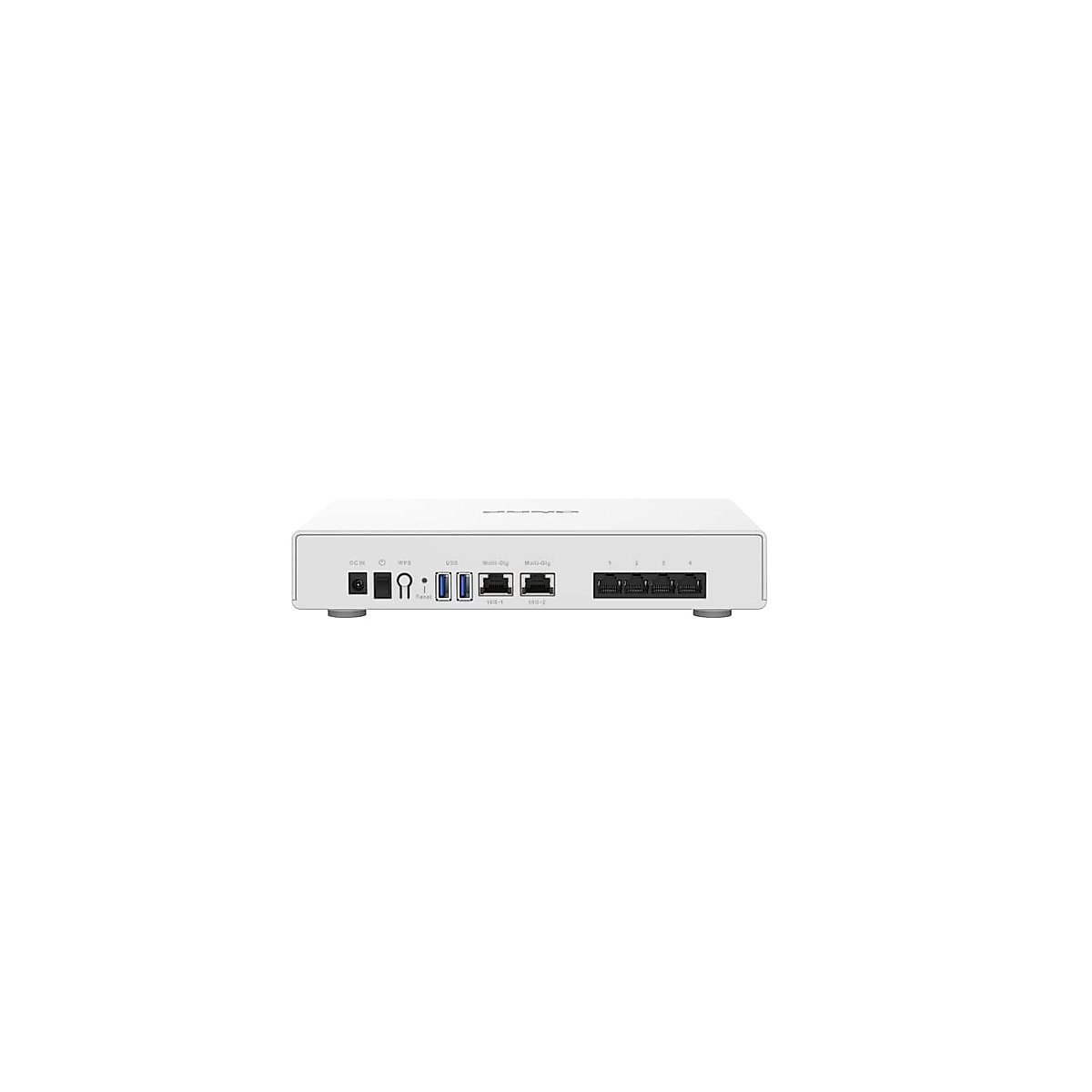 QNAP QHora-301W Wi-Fi 6 IEEE 802.11ax Ethernet Wireless Router