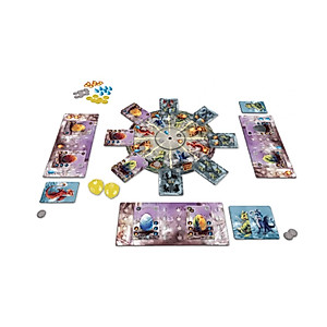 Synapses Games: Incubation, Strategy Board Game, Easy to Learn, Dice Rolling Game, 30 Minute Play Time, 2 to 5 Players, For Ages 8 and up