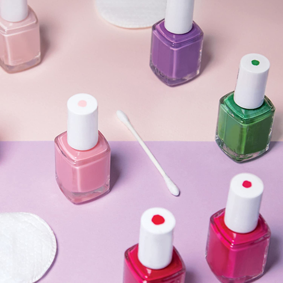 Q-Tips Cotton Swabs 375 Count + Travel-Size 30 Count - Original Cotton Swabs with Soft Cotton Tips, Makeup Tools, Beauty Tools & Personal Care (2 Piece Set)