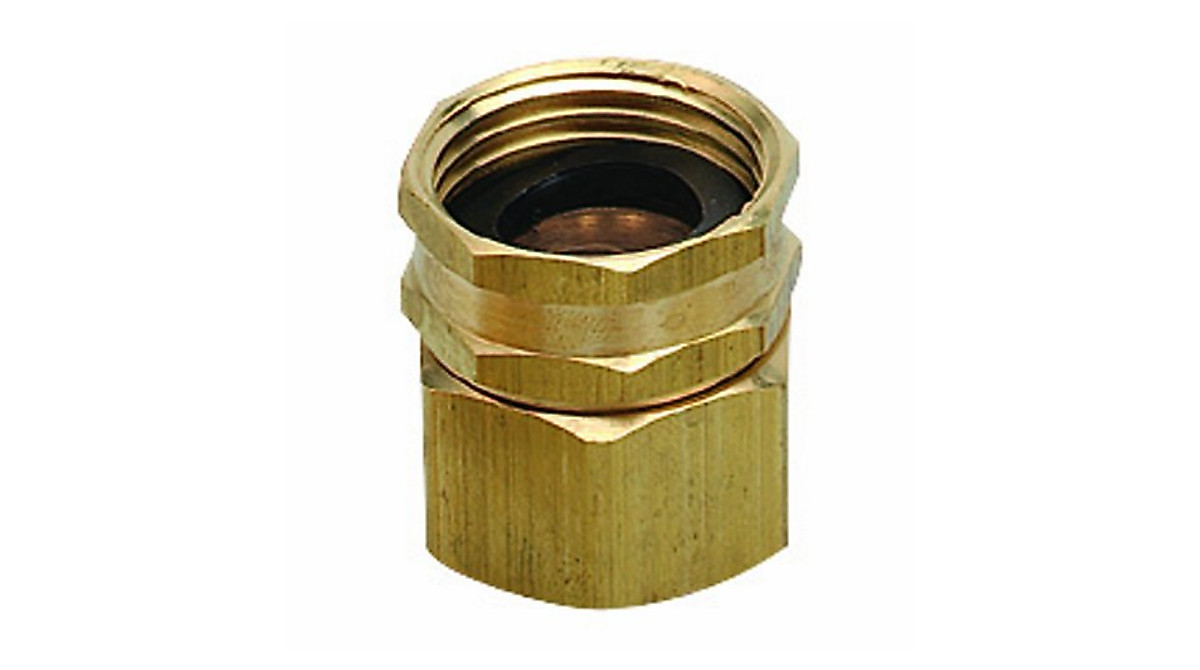 Orbit 53260 Brass Hose Swivel Connector - Durable & Reliable