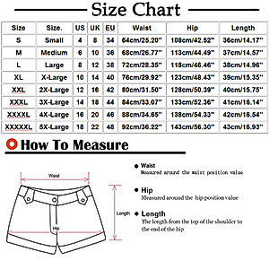 Coupons Members Shorts with Pockets for Women Cotton Drawstring Elastic Waist Casual Shorts Loose Lounge Summer Shorts Shorts Rompers for Women Casual Summer Light Blue 3X