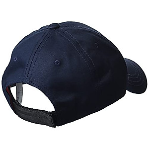 HUGO Woven Patch Baseball Cap Navy Blue