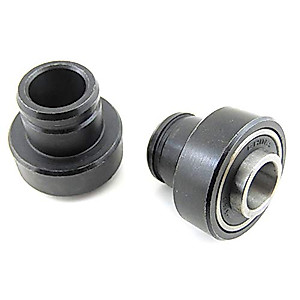 (New Part) 2 PK 587070201 Wheel Bearing Assembly for Compatible with Husqvarna 532421836, 421836 fits 532421836, 421836