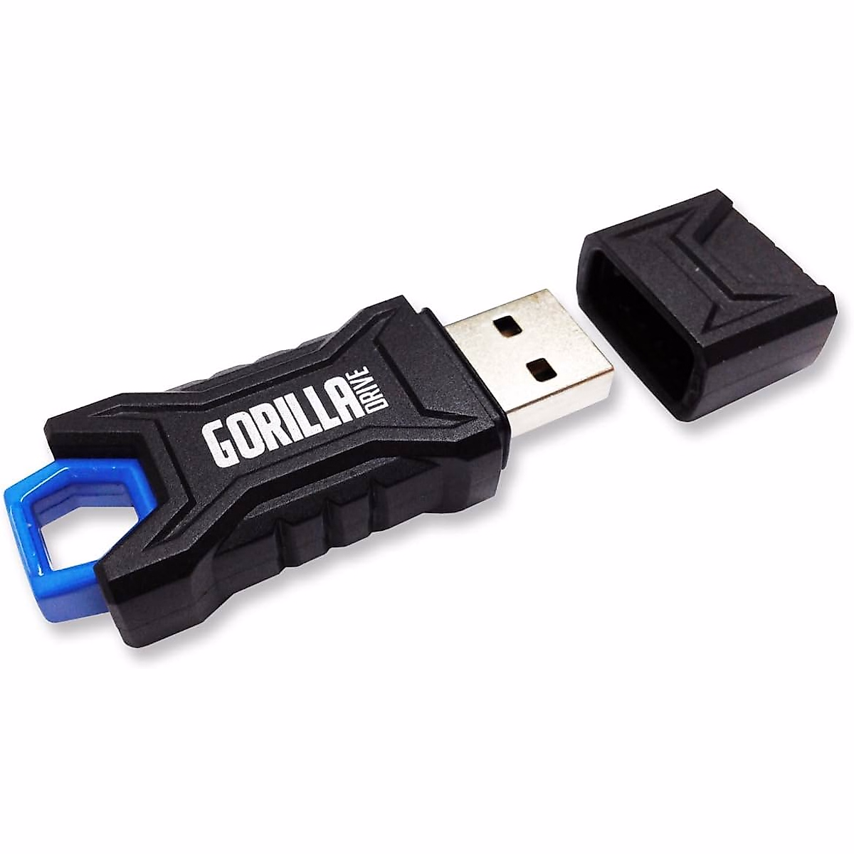 GorillaDrive Ruggedized 64GB USB Flash Drive (Single)