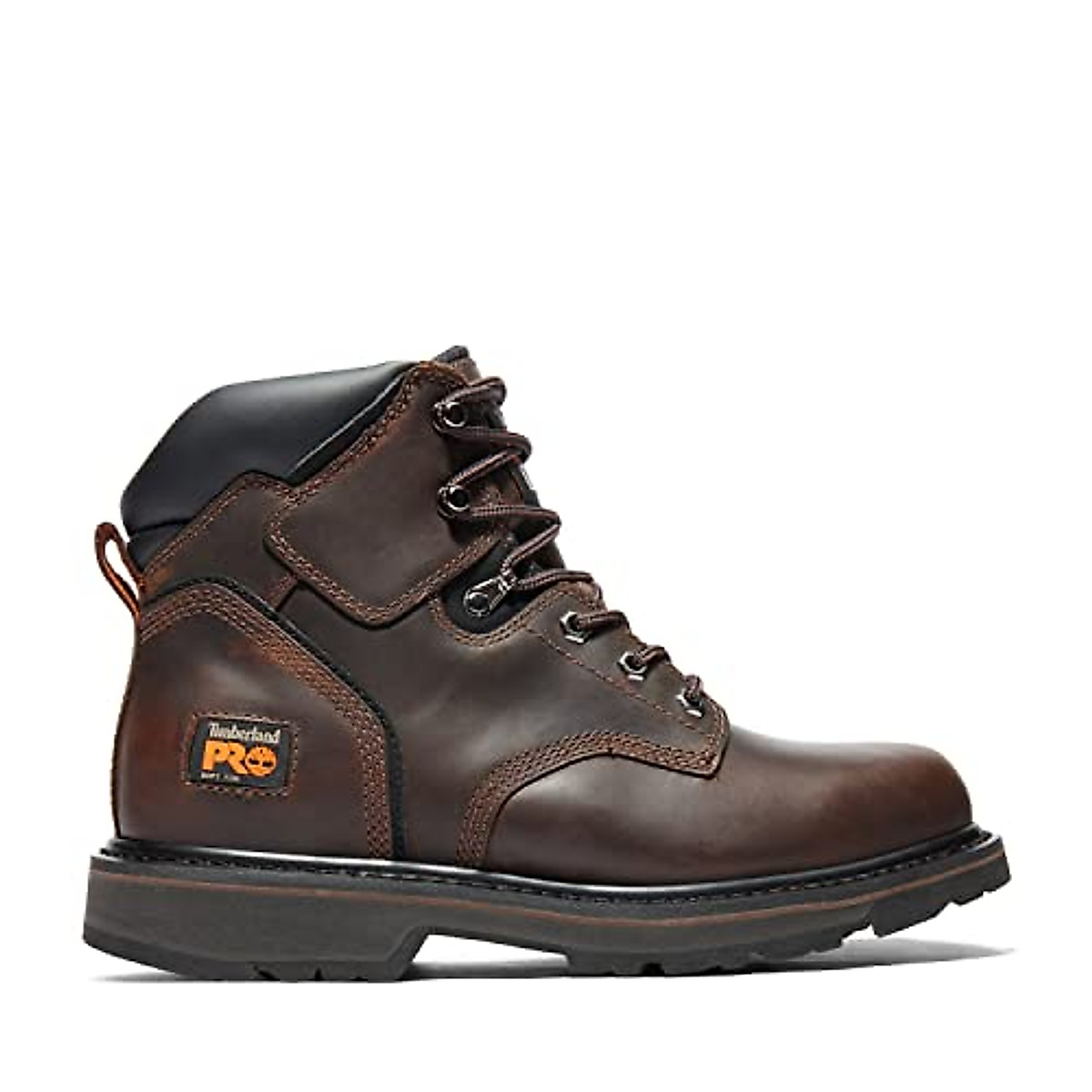 Timberland PRO Men's Pit Boss 6 Inch Soft Toe Industrial Work Boot, Brown, 11 Wide